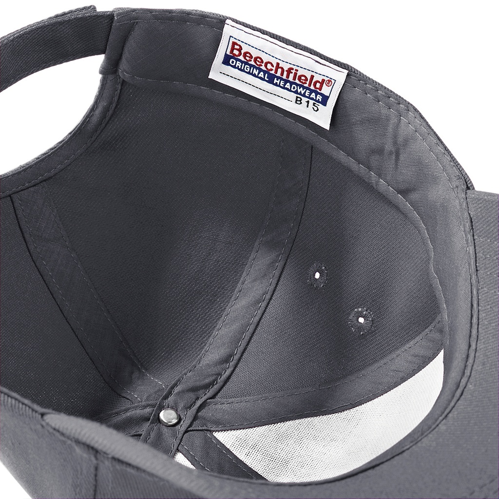 Beechfield Ultimate 5 Panel Cap BC015 Graphite Grey | Workline